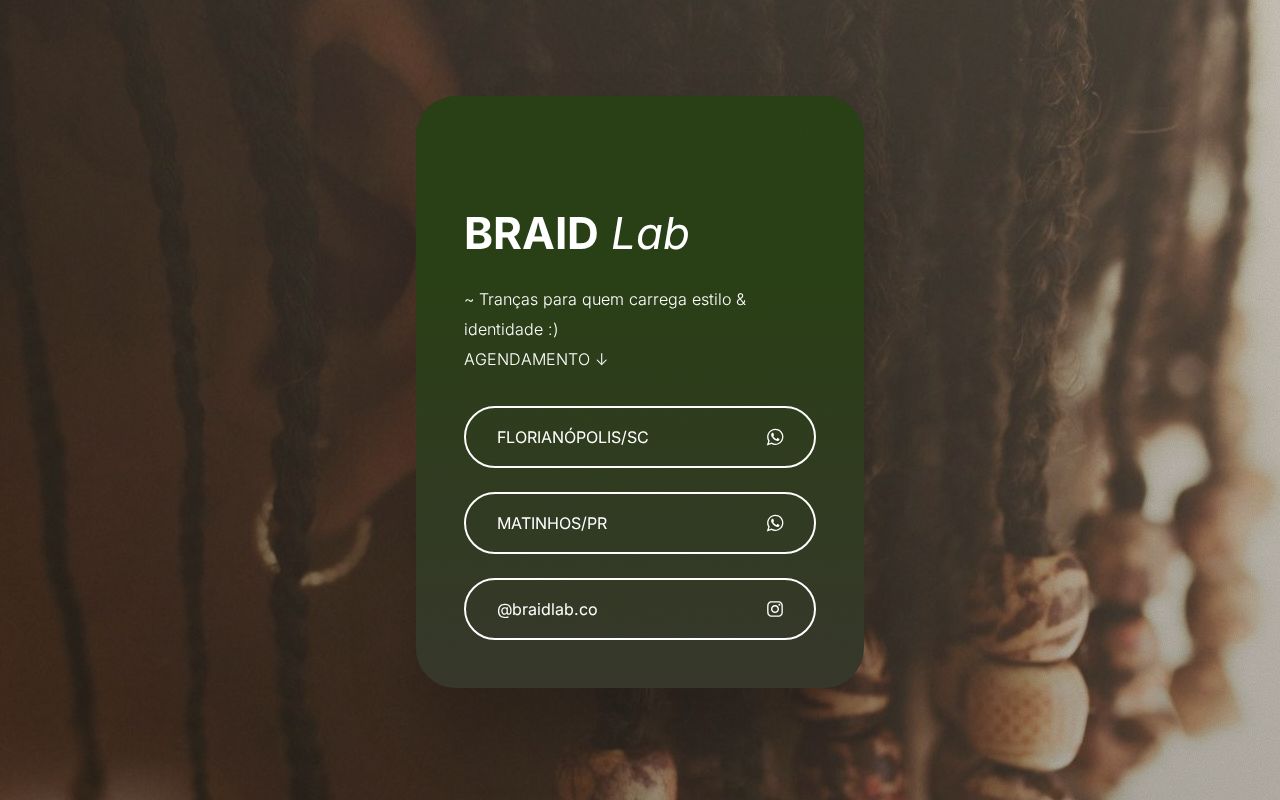 BRAID Lab
